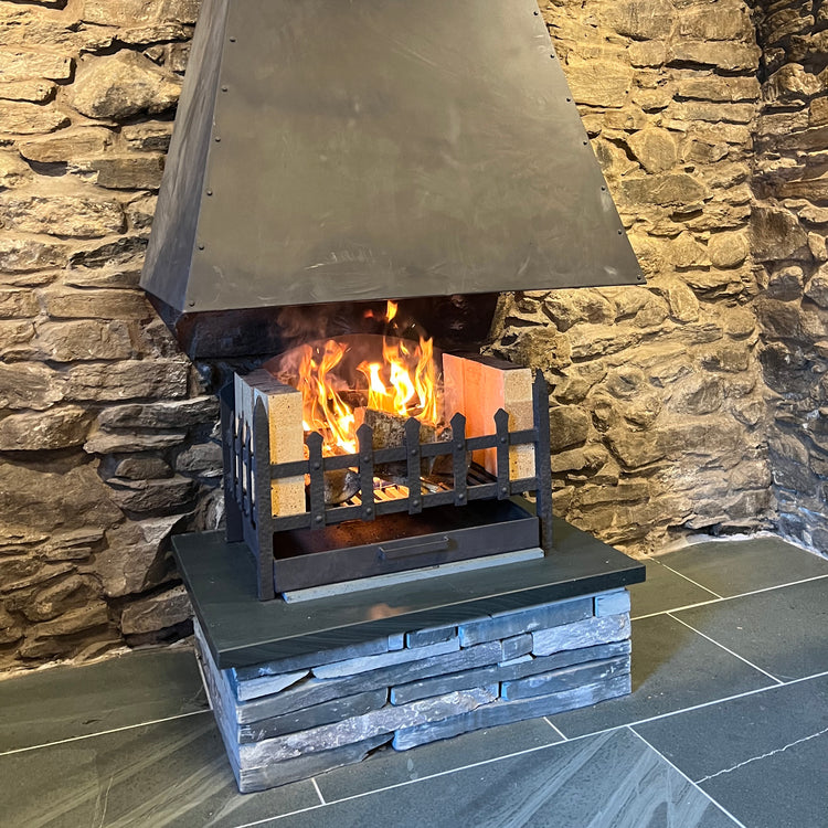 Slate Fireplace Hearths | Slate Tile Hearth | Honister Slate