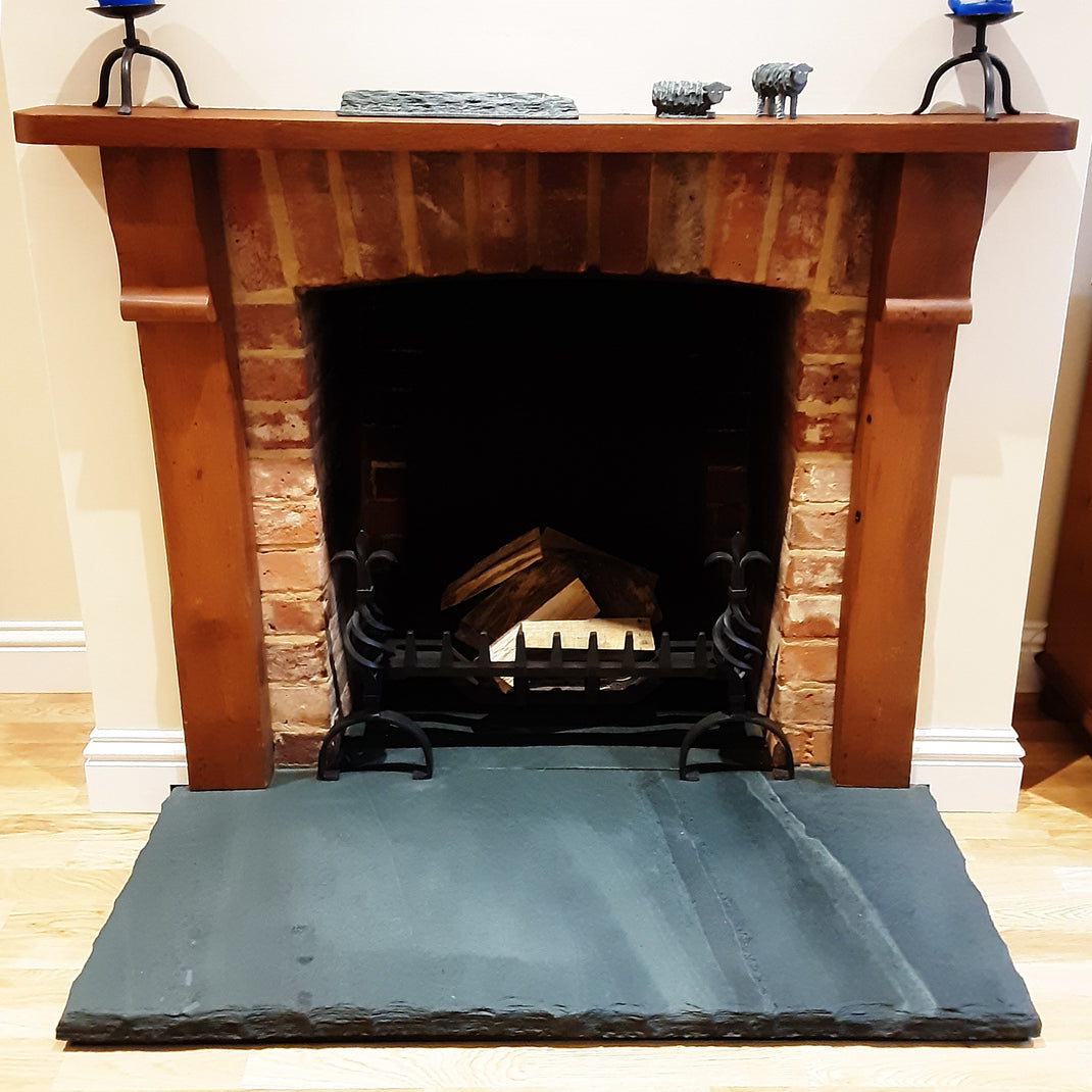 Slate Fireplace Hearths | Slate Tile Hearth | Honister Slate