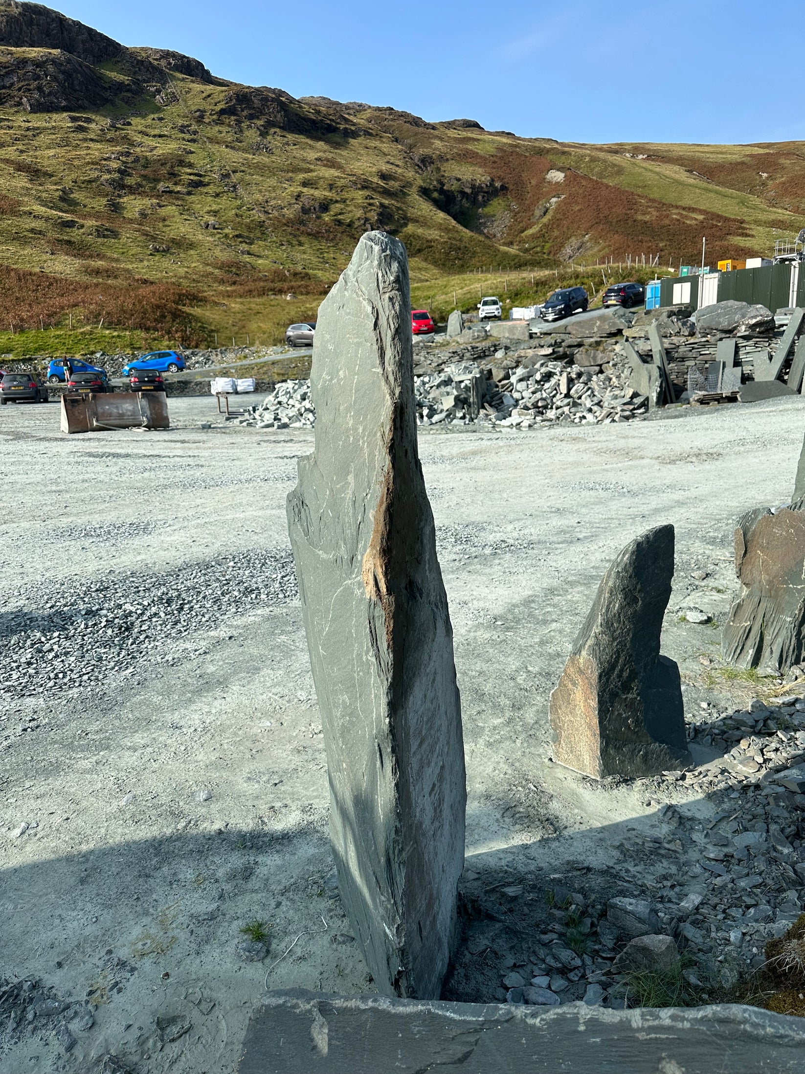 Slate Standing Stones | Garden Standing Stones | Honister Slate