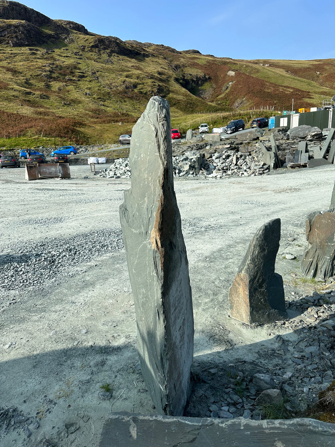 Slate Stones for Garden & Landscaping | Honister Slate