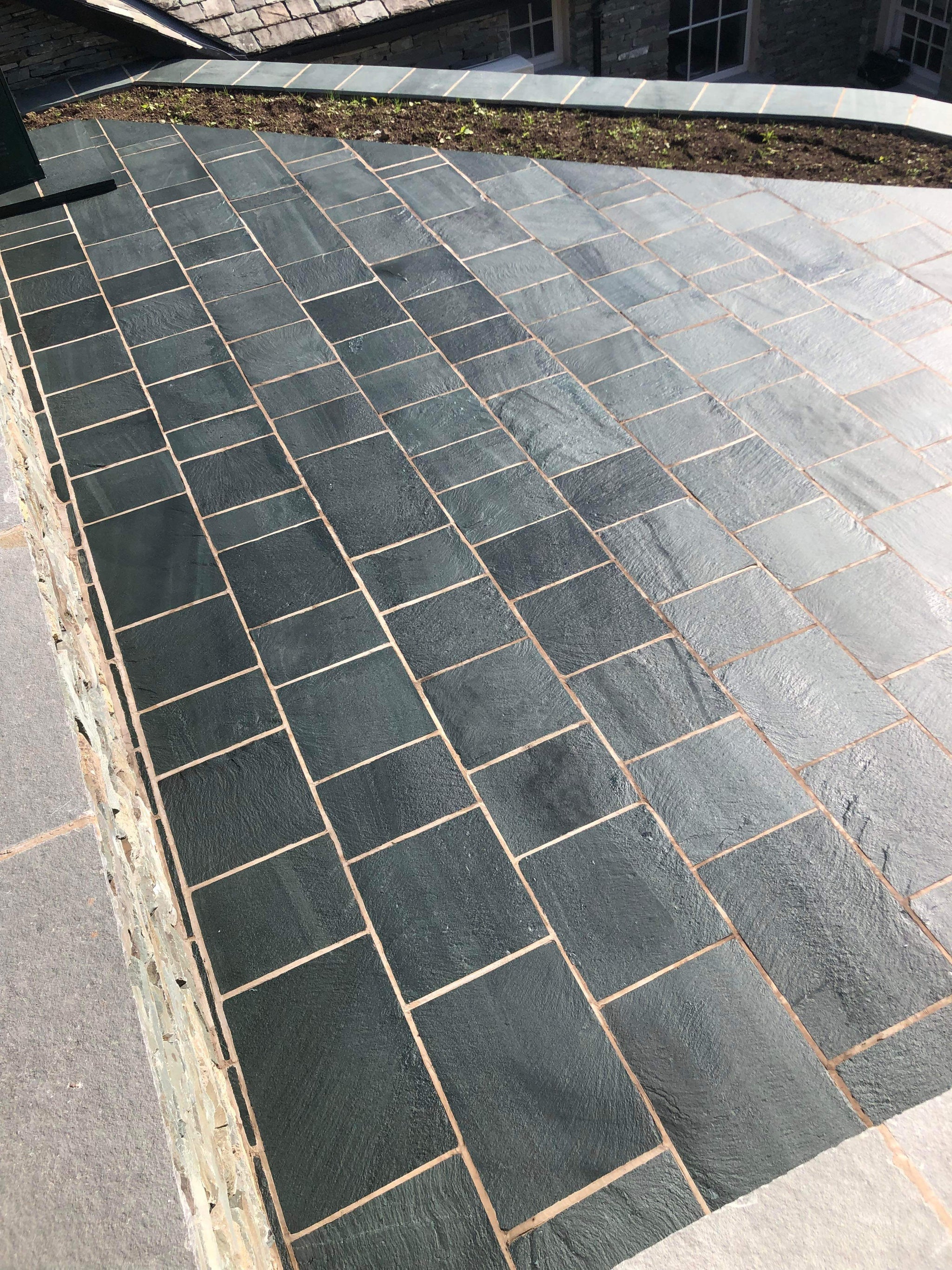Slate Flagstones | Garden Flagstones | Farmhouse Flagstone Flooring ...