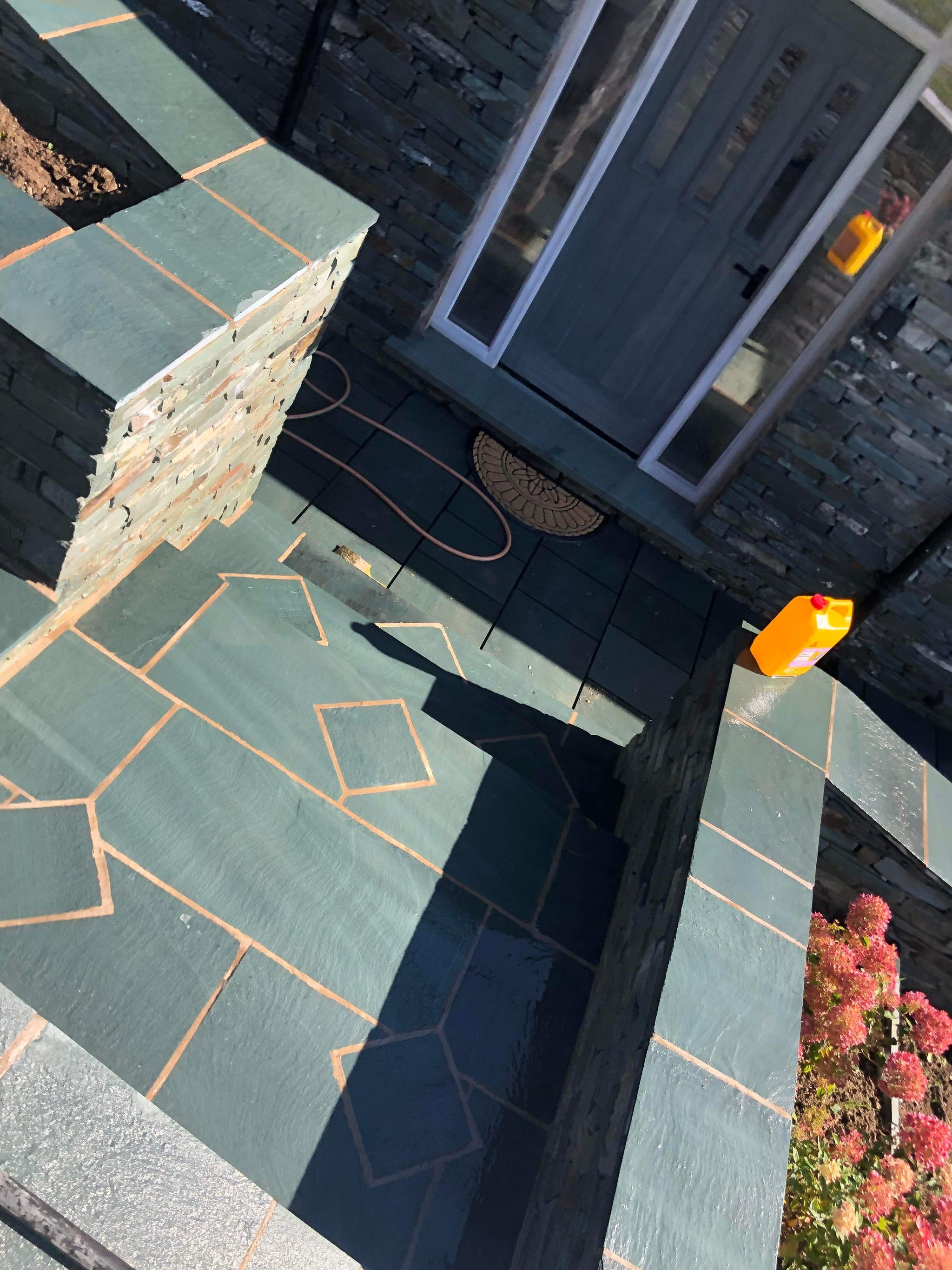 Slate Flagstones | Garden Flagstones | Farmhouse Flagstone Flooring ...