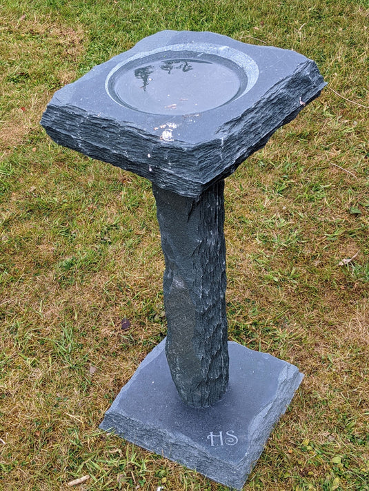 Slate Bird Tables | Stone Bird Baths | Honister Slate