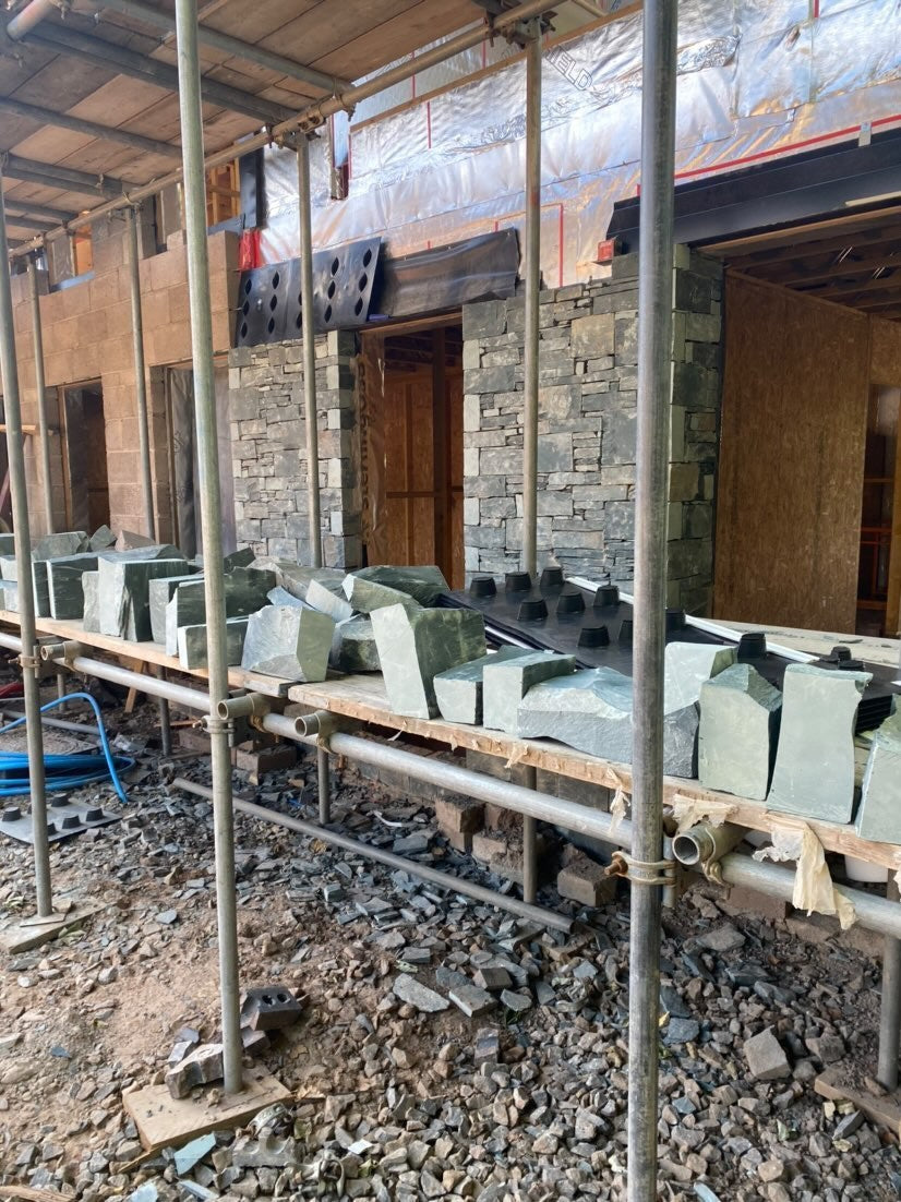 Slate Paving Slabs | Slate Patio Tiles | Honister Slate