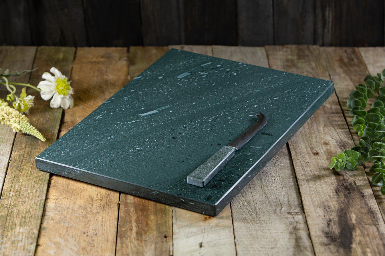 Slate Chopping Board, Knife Combo | Slate Kitchenware | Honister Slate