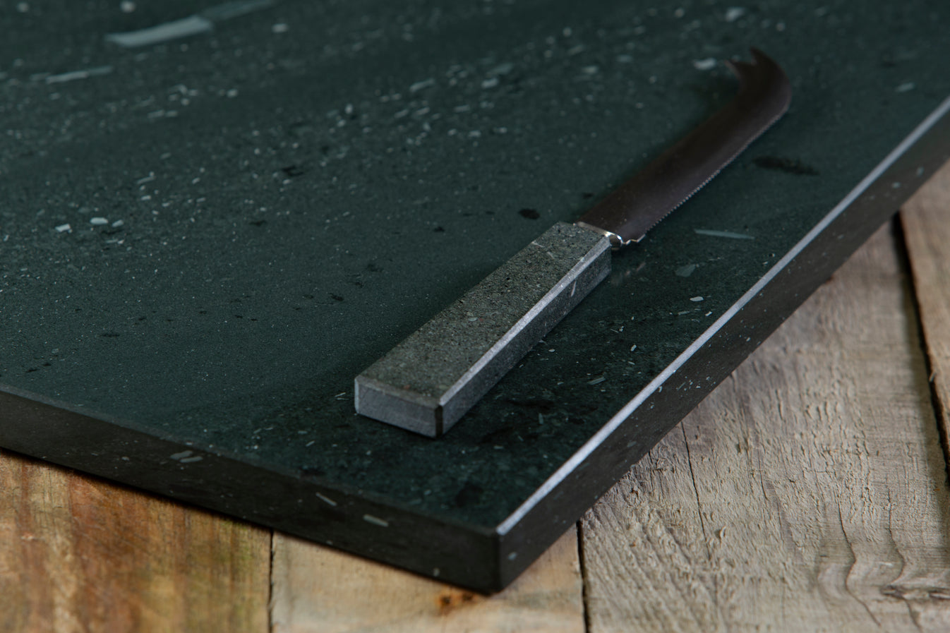 Slate Chopping Board, Knife Combo | Slate Kitchenware | Honister Slate