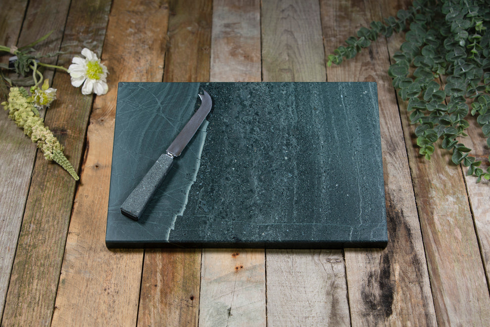 Slate Chopping Board, Knife Combo | Slate Kitchenware | Honister Slate