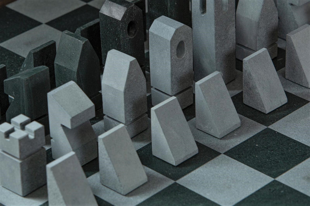 Slate Chess Set | Honister Slate Mine