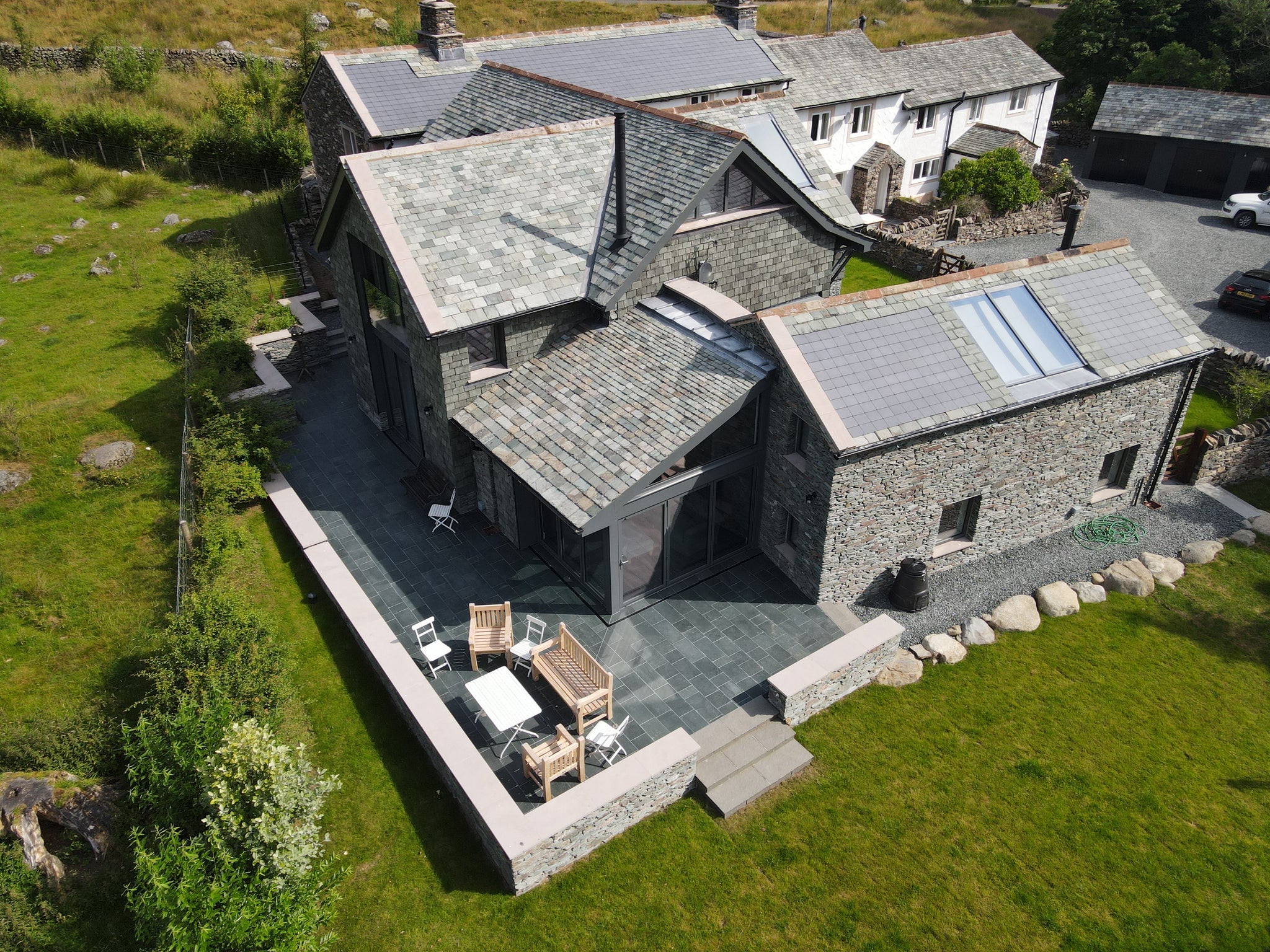 Slate Flagstones | Garden Flagstones | Farmhouse Flagstone Flooring ...