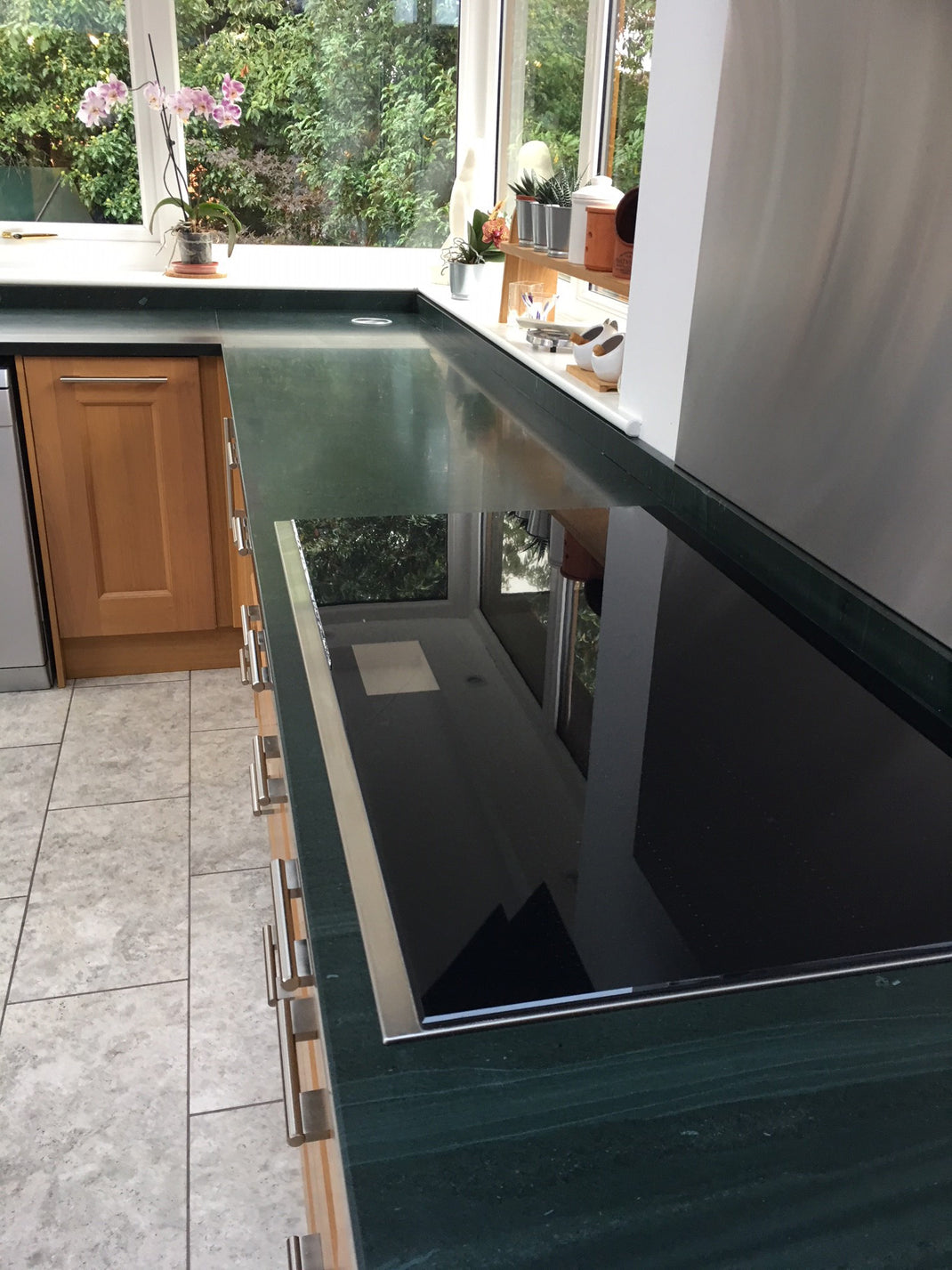 Slate Kitchen Worktops | Natural Stone Worktops | Honister Slate